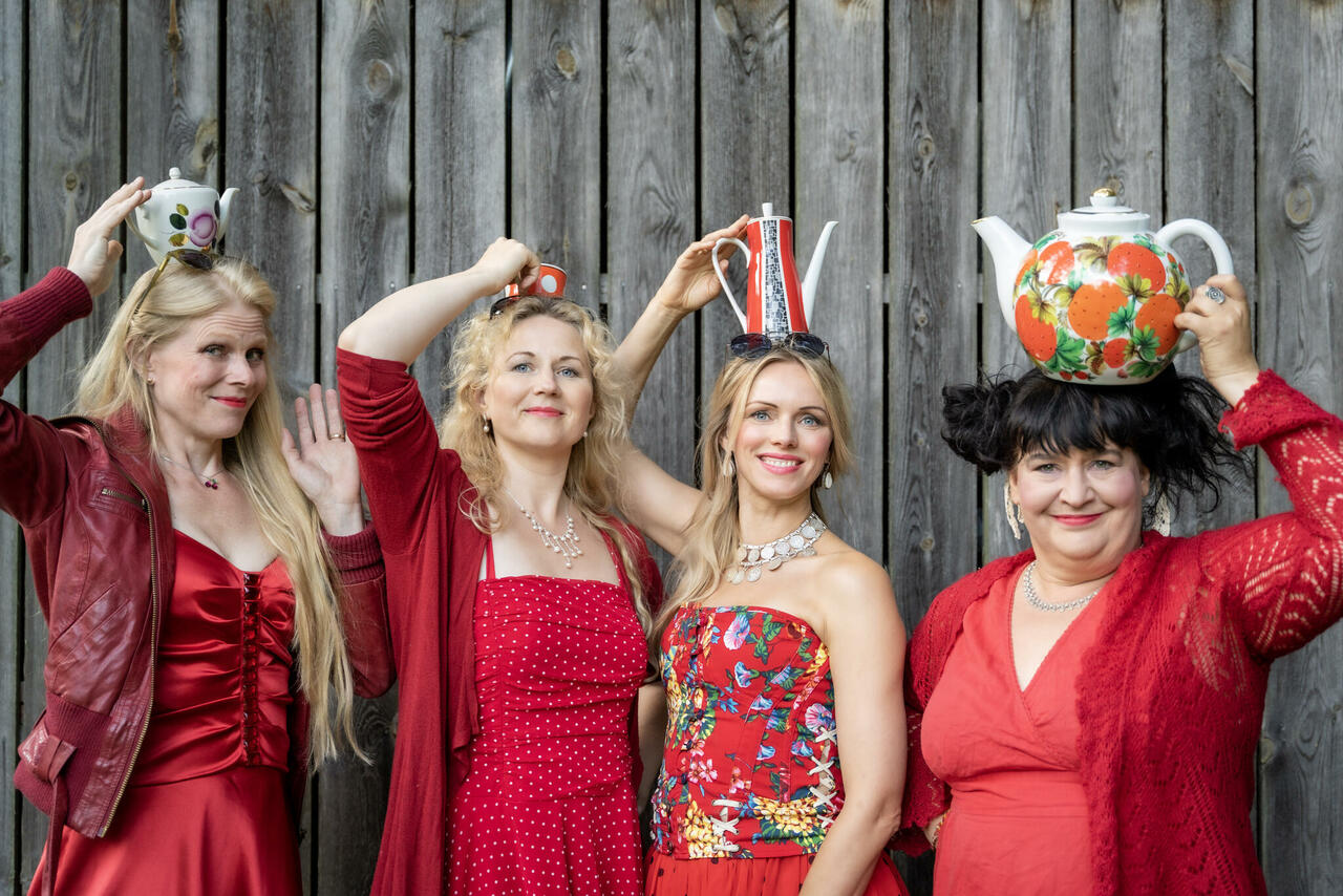 Home page – Naised Köögis